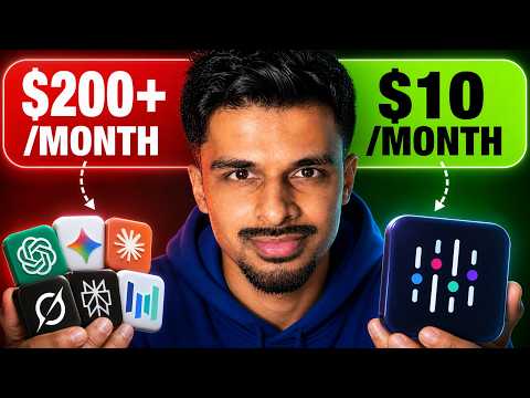 Abacus AI Replaced All My AI Subscriptions (All-In-One AI)