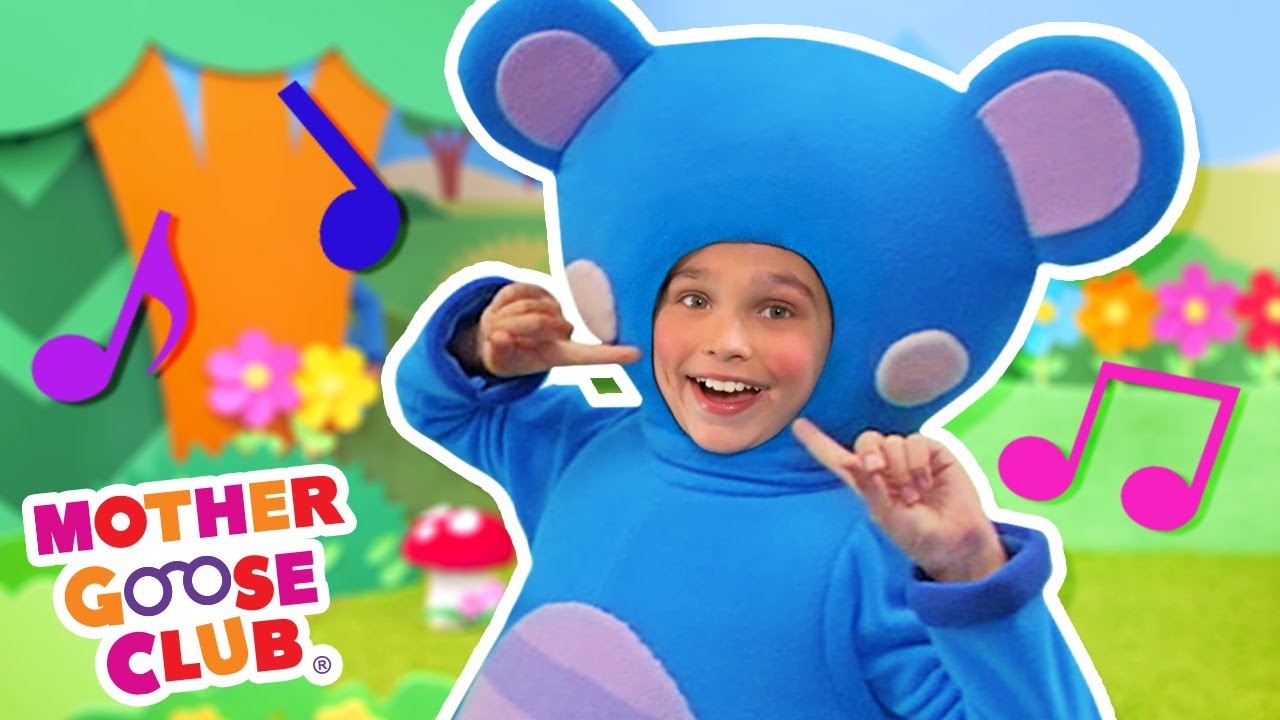 Open Shut Them + More | Mother Goose Club Nursery Rhymes - YouTube