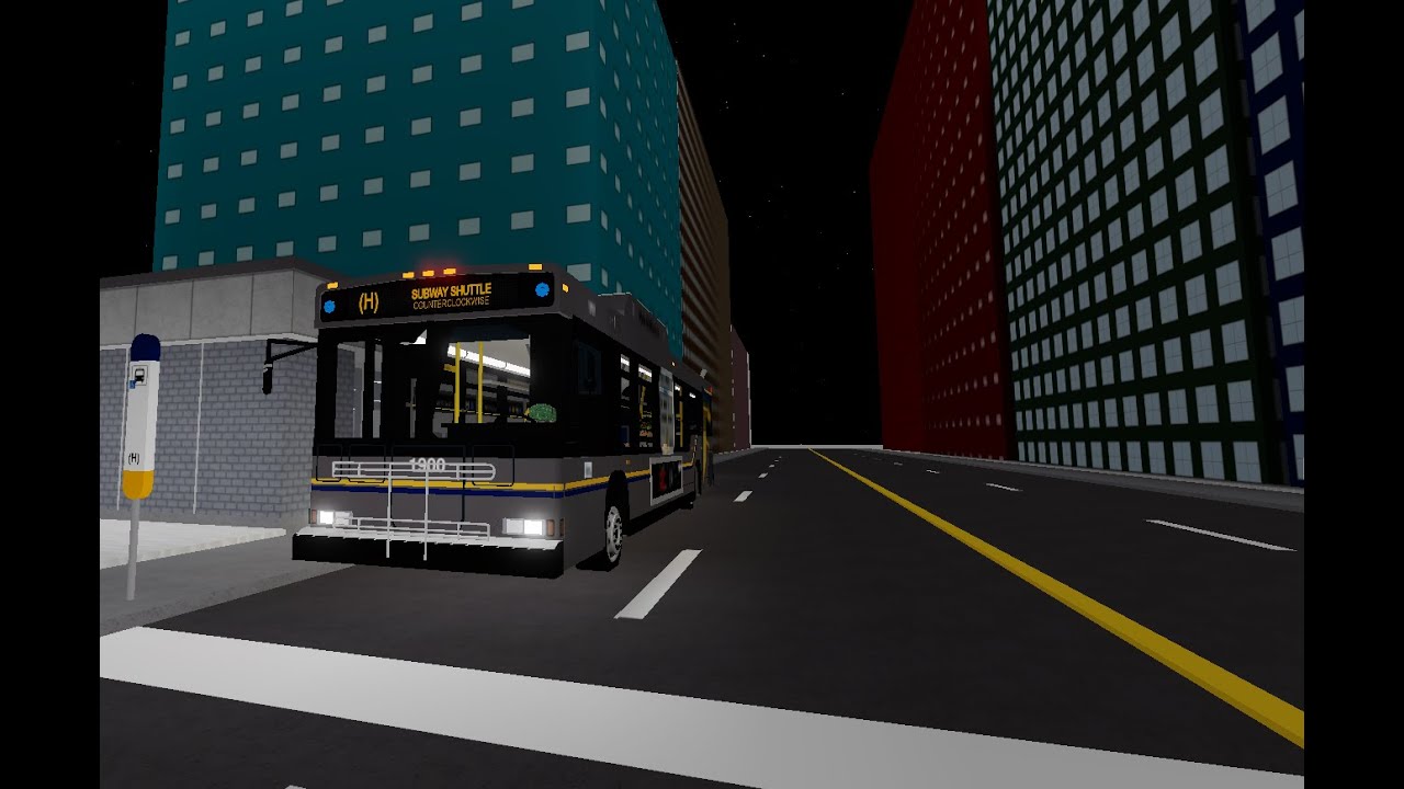 Fairview Transit (ROBLOX) | Orion VII OG HEV 1900 | (H) Subway Shuttle ...