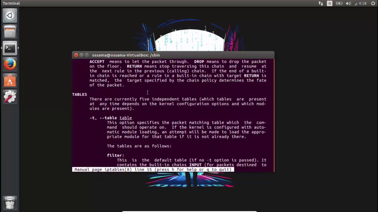 Pare-feu Linux : iptables - YouTube