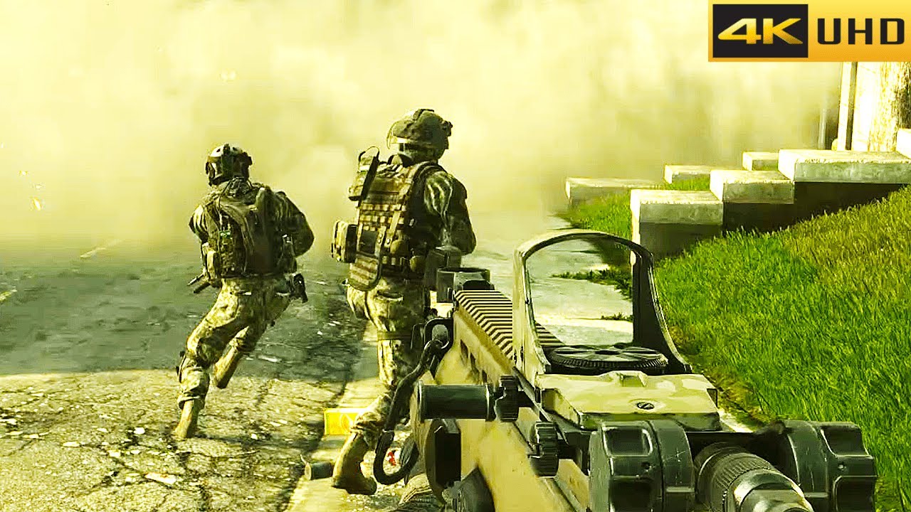 Wolverines - Realistic Ultra Graphics Gameplay [4K 60FPS] Call of Duty ...