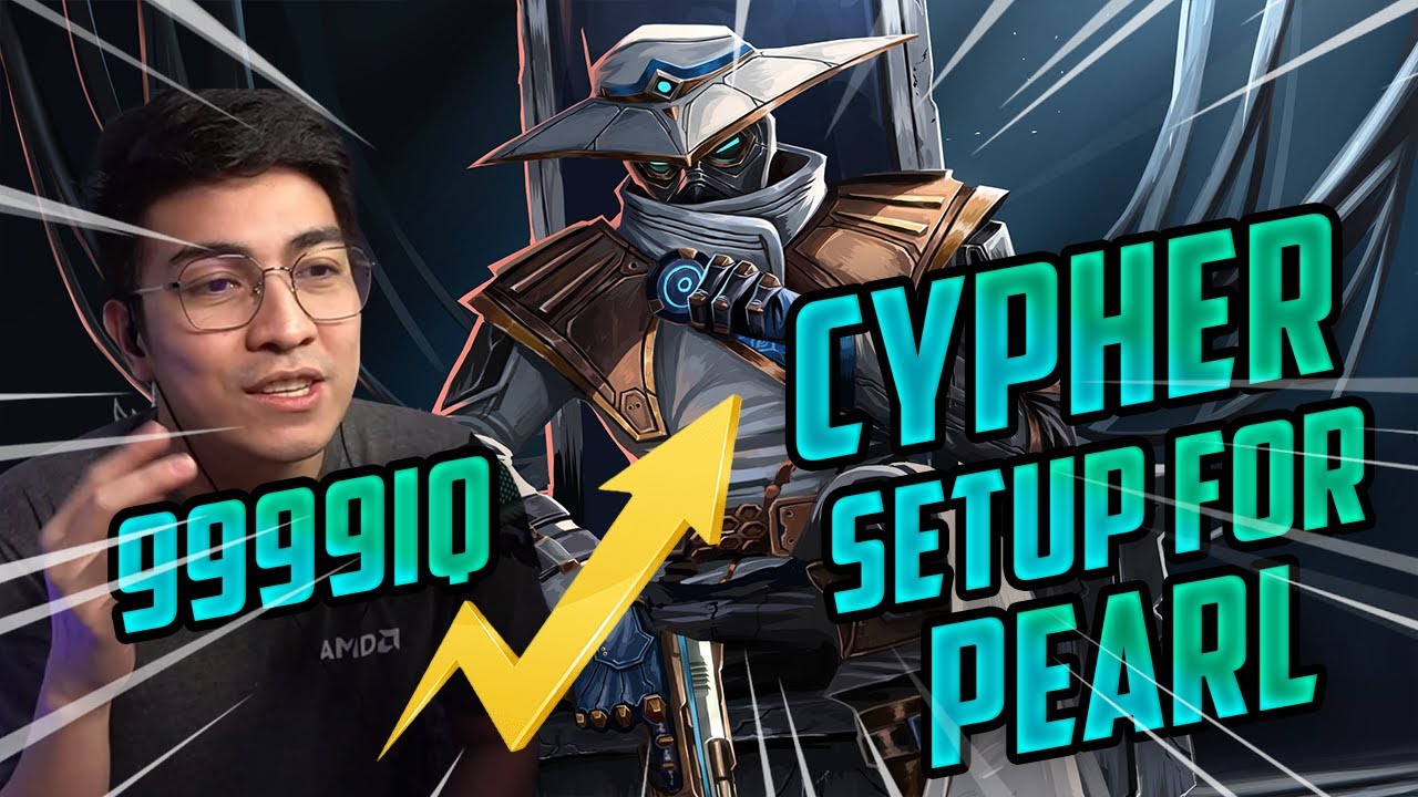 Cypher Setup for Pearl !! - YouTube