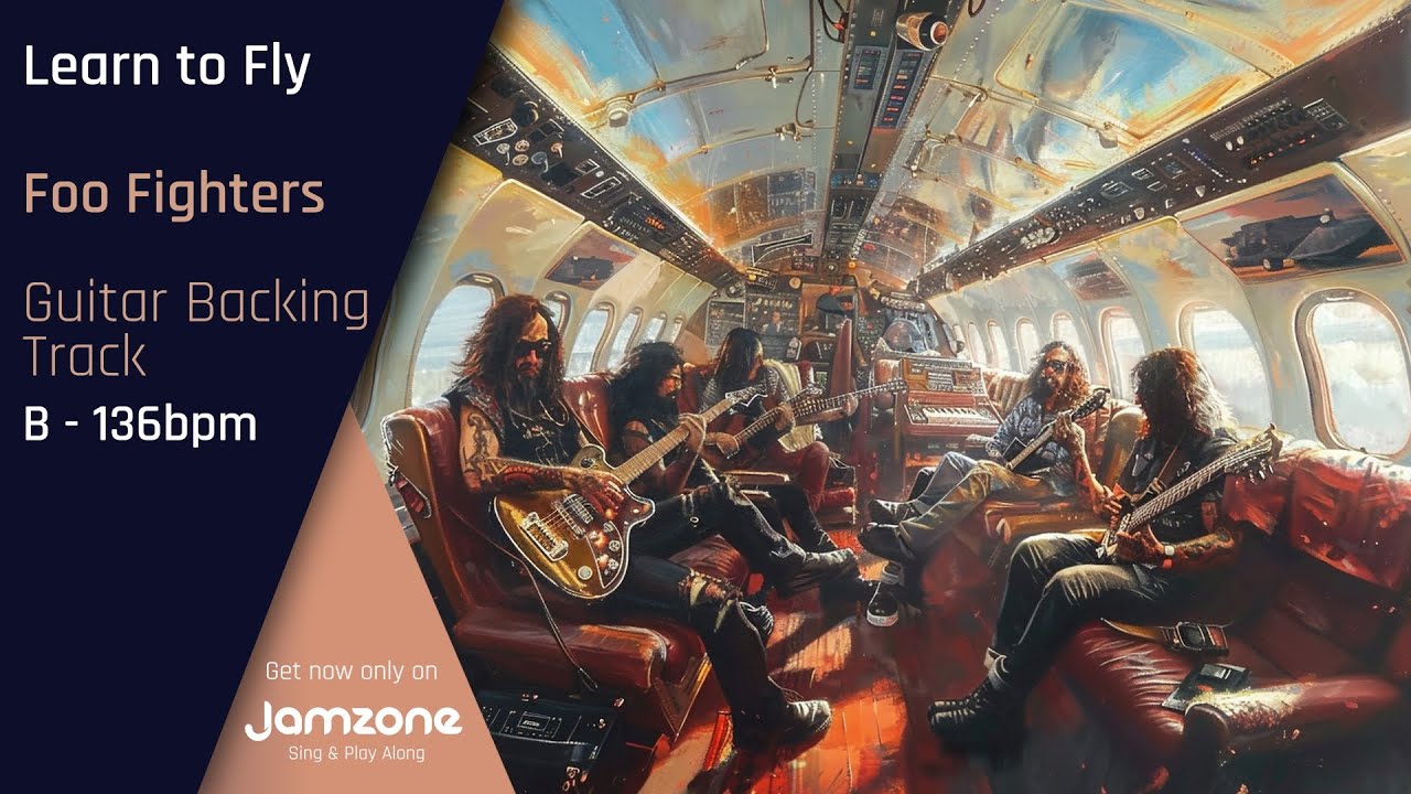 Guitar Backing Track | Learn to Fly - Foo Fighters - YouTube