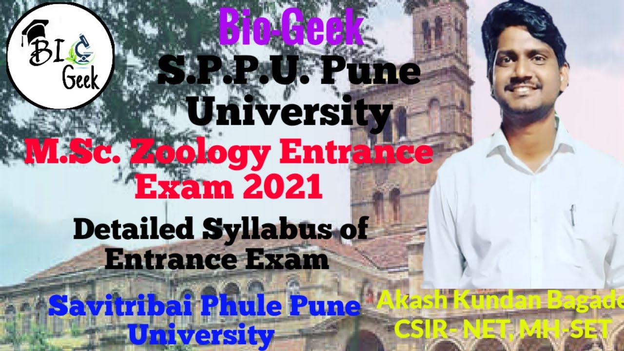 SPPU Entrance Exam Online Exam 2021 Syllabus Zoology YouTube sppu-entrance-exam-online-exam-2021-syllabus-zoology-youtube