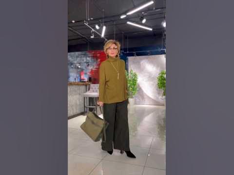 Женская красивая стильная одежда - YouTube