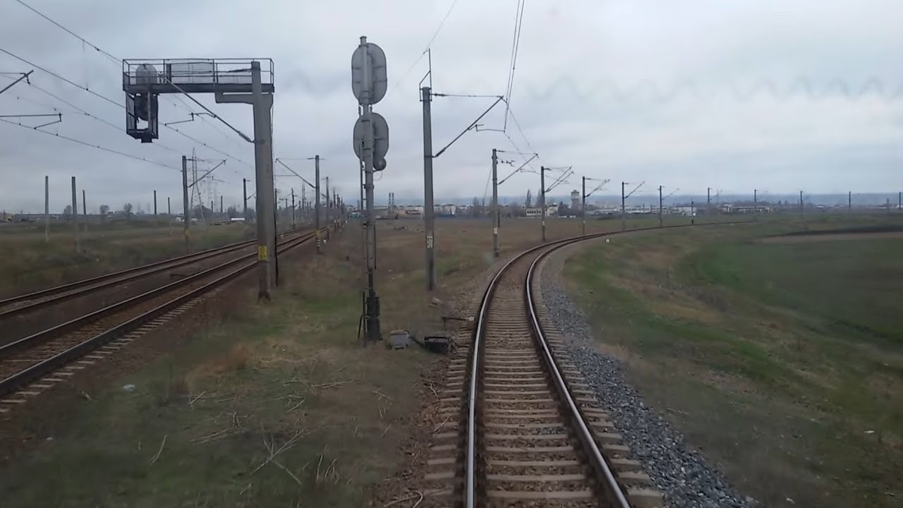 Cab View - Focșani - Tecuci - 2017 (Fragmente) - YouTube