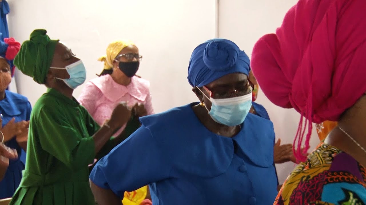 Shouter, A Look Within the Baptist Faith - Clothing and The Colors ...