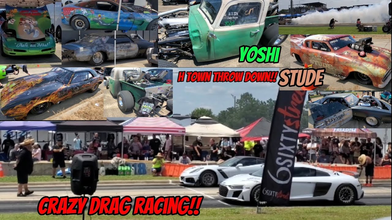 H Town Throwdown No Prep RACING Clash On The Concrete! - YouTube