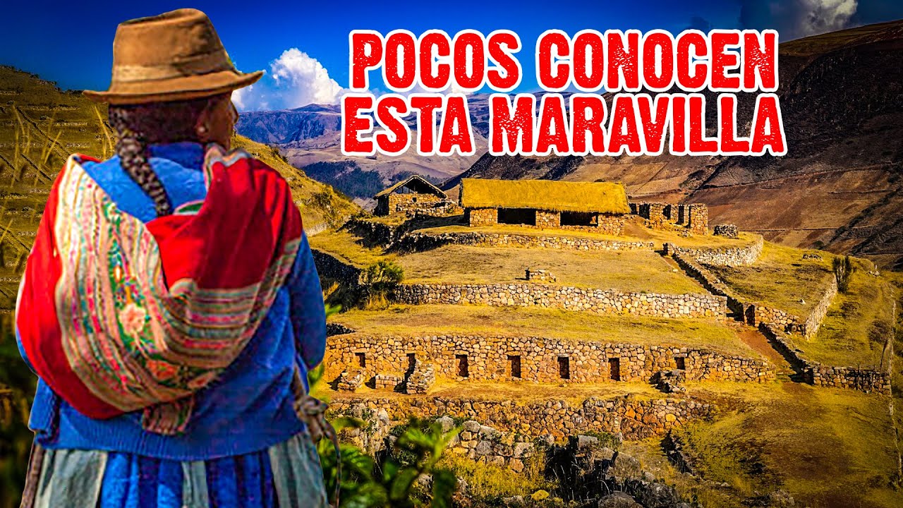 Secretos de Sondor: Descubre la maravilla Chanka e Inca - YouTube