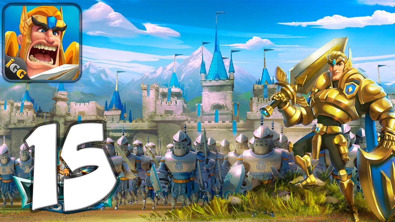 Lords Mobile: Kingdom Wars - Mobile Gameplay Walkthrough Part 15 (iOS ...