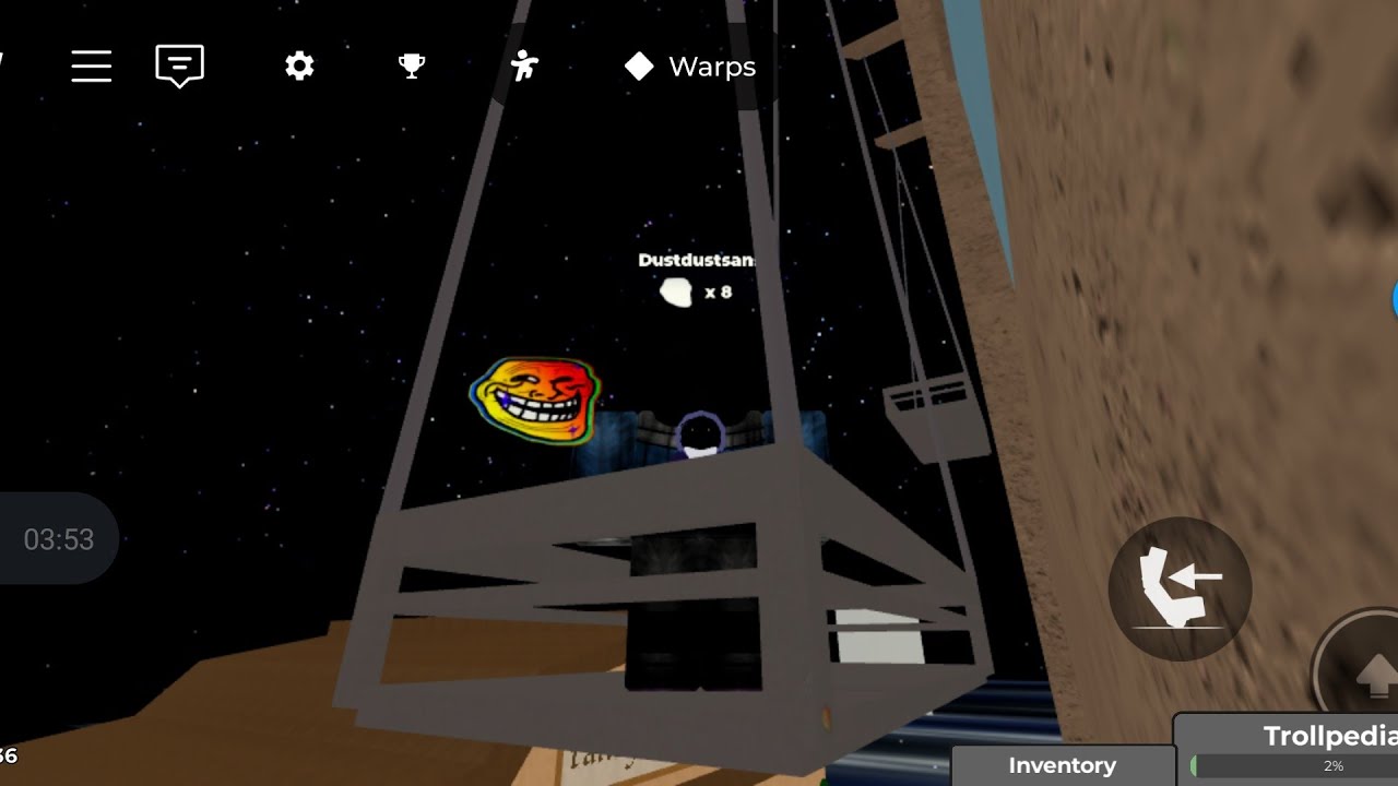 How to get Rainbow Sticker Trollface - YouTube