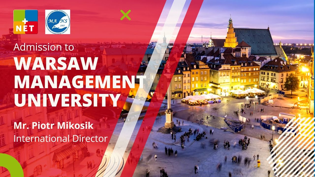 Study in Poland - Warsaw Management University - NET24 - YouTube