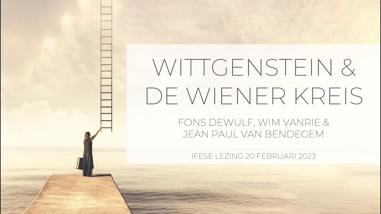 Fons Dewulf, Wim Vanrie & Jean Paul Van Bendegem - Wittgenstein ...