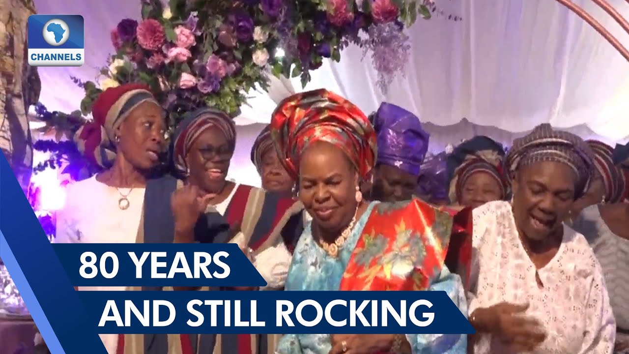 Grace Olabisi Olugbodi Rocks 80 With Family, Friends - YouTube