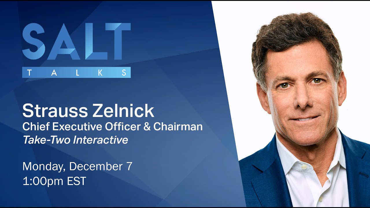 Strauss Zelnick: The Future of Esports | SALT Talks #124 - YouTube