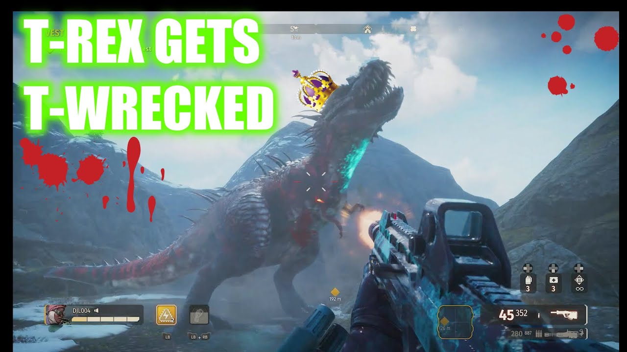 REX GET WRECKED - SECOND EXTINCTION - YouTube
