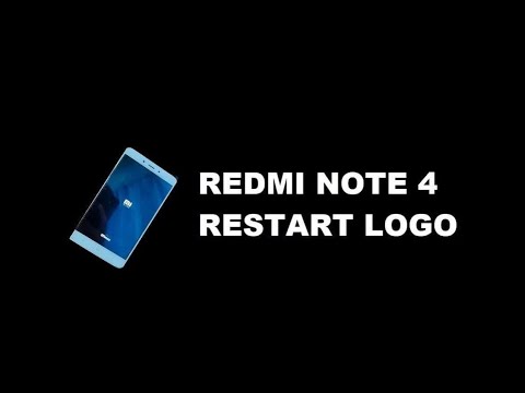 xiaomi redmi note 4 mtk(nikel),restart logo final solution - YouTube