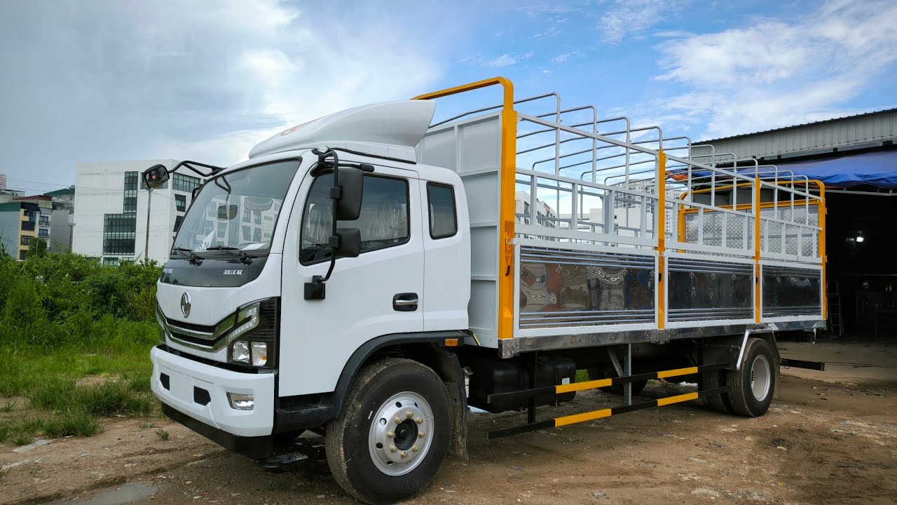 250Tr Nhận xe tải 9 tấn thùng 7m - Dongfeng D8 nhập khẩu nguyên chiếc ...
