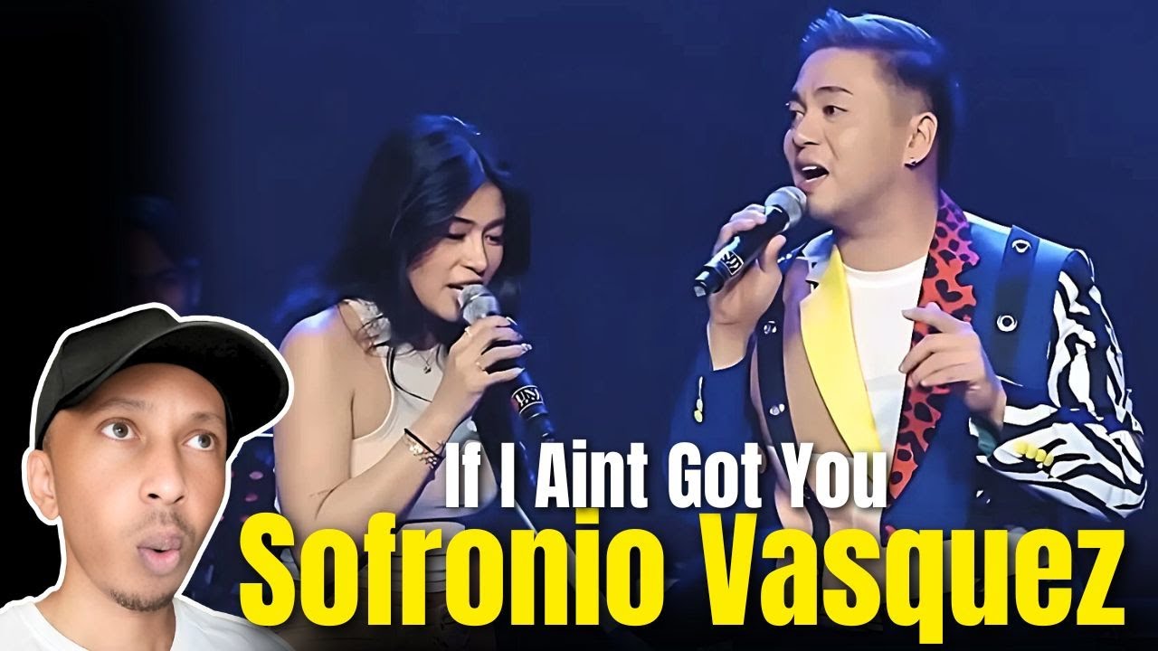 REACTION | Sofronio Vasquez and Gigi De Lana - If I Aint Got You (LIVE) : - YouTube