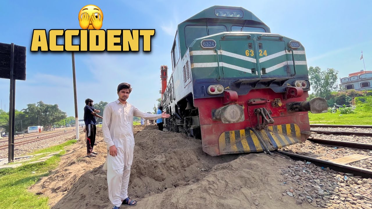 Train accidents in Raiwind railway stations - YouTube