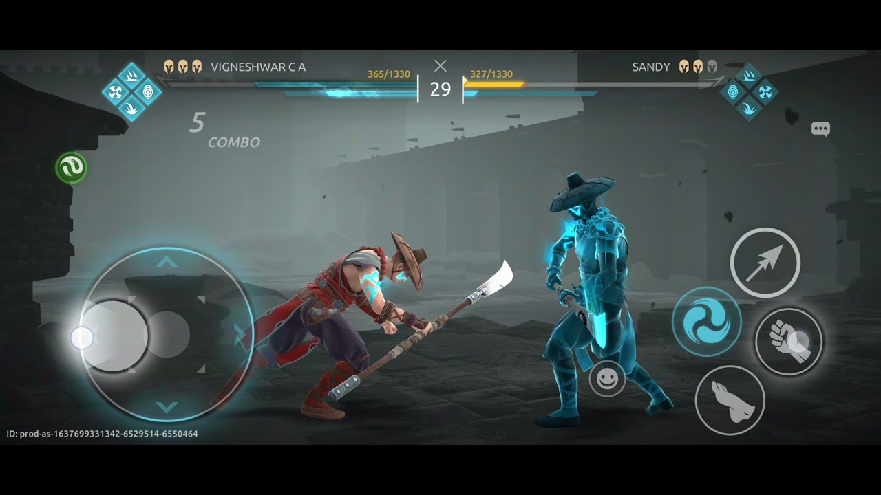 Shadow Fight Mobile Game - YouTube