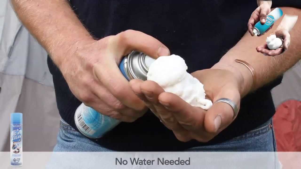 Jig-A-Clean - THE NEW HEAVY DUTY WATERLESS & RAGLESS HAND CLEANER - YouTube
