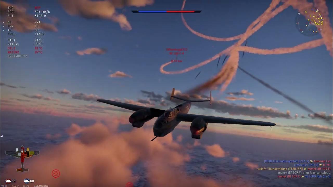 War Thunder | T18B (57) | trainings the gunners by hand - YouTube