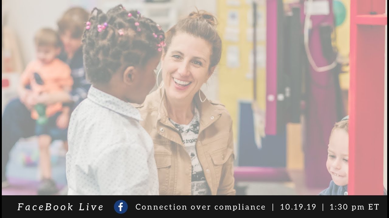 Connection over compliance...even with adults - YouTube