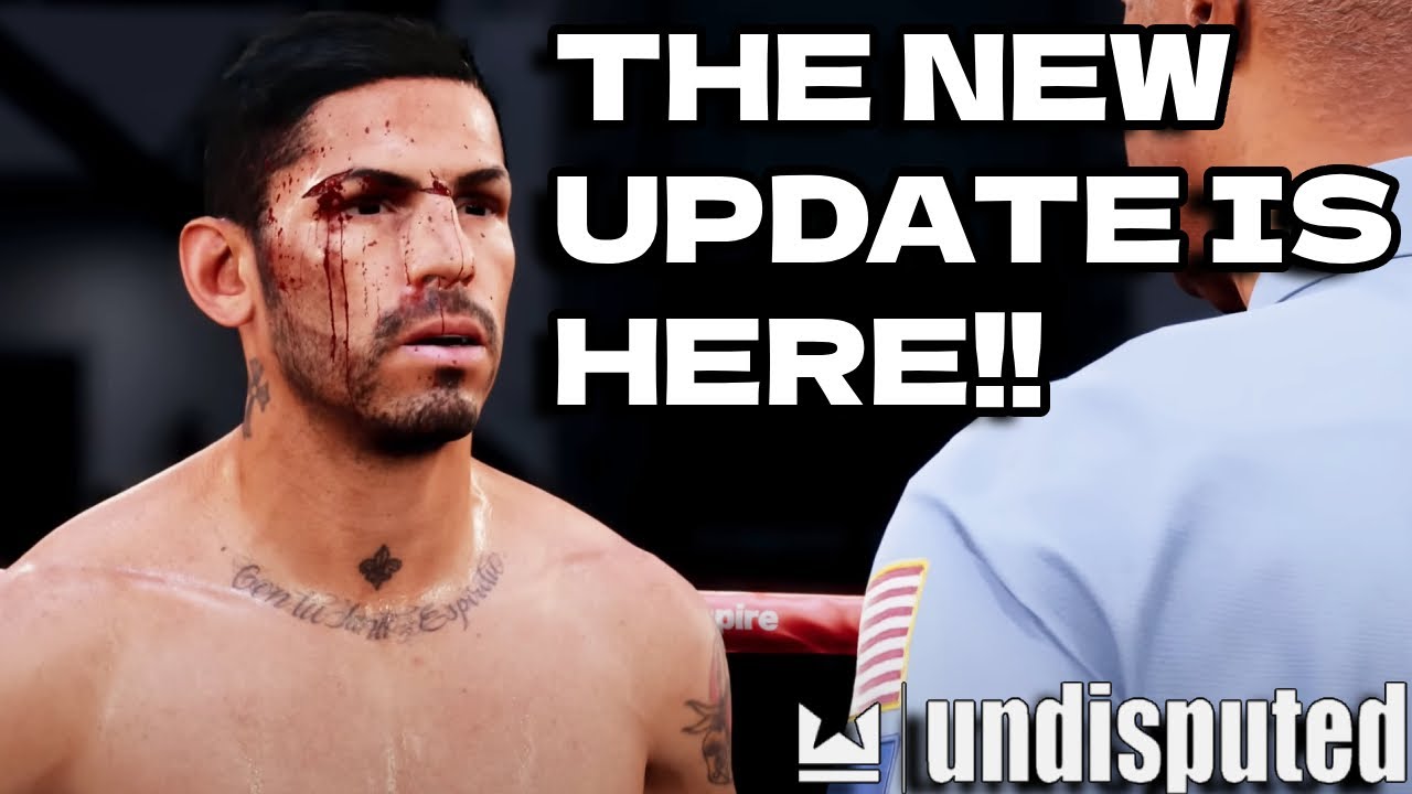 THE NEW UNDISPUTED UPDATE IS HERE!! - VISUAL DAMAGE IMPROVEMENTS ...
