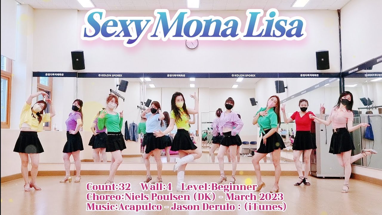 Sexy Mona Lisa Linedancedemobeginner Youtube