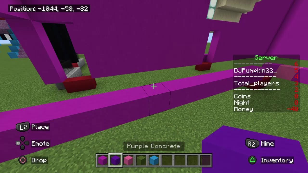 How to build FNAF SB in Minecraft again - YouTube