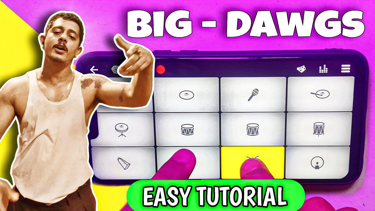 FULL WALKBAND TUTORIAL | Hanumankind - Big Dawgs | How To Loop In ...