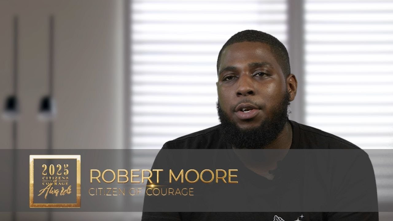 Citizens of Courage 2025: Robert Moore - YouTube