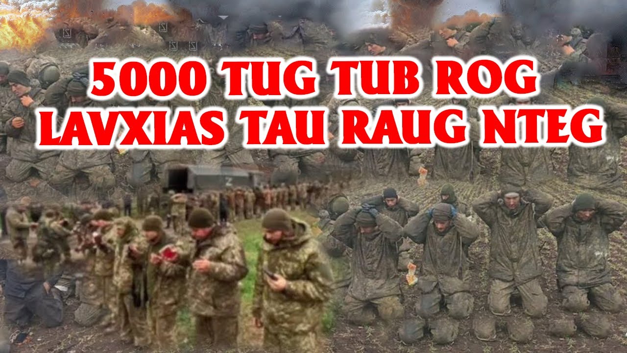 🆘Xov Xwm 2/10/2022. 5000 Tug Tub Rog Lavxias Raug Nteg, - YouTube