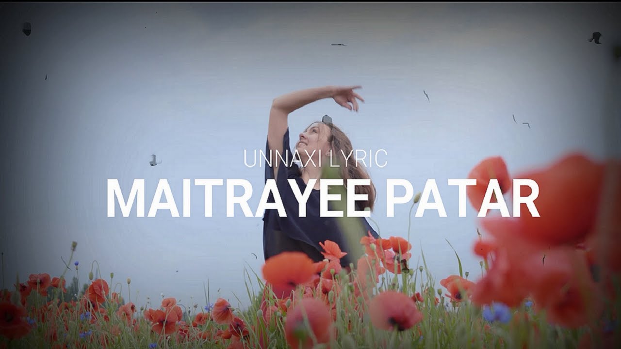 Unnaxi lyric video ||maitrayee patar& Tomay krypton||Hanse02_official ...