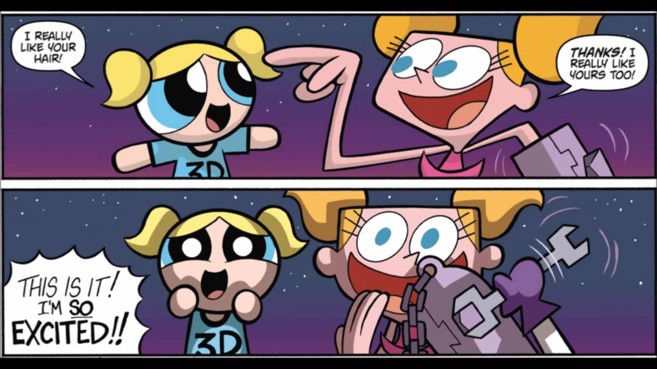 ppg comics - YouTube