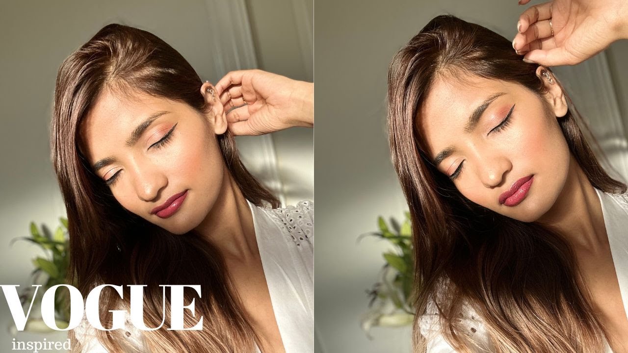 Realistic Morning Skincare Routine | Get Ready With Me | Vogue Inspired ...