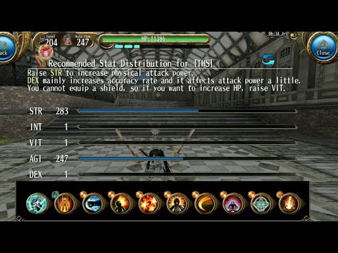 TORAM 2H BUILD STR AGI || SWORD AND KNUCK STYLE || MAKE DIFFERENT WAY ...