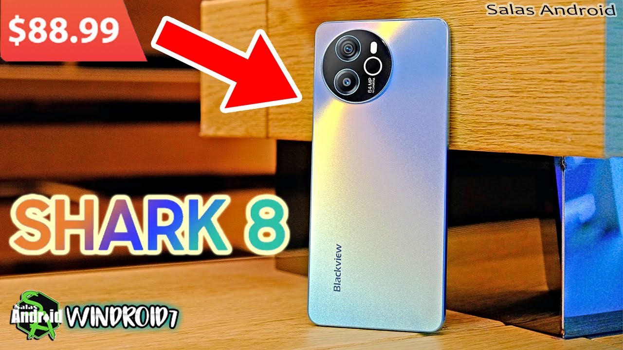 🔥Nuevo #SHARK8‼️ El Mejor CALIDAD PRECIO por Menos de $90 del 2023/2024 ...