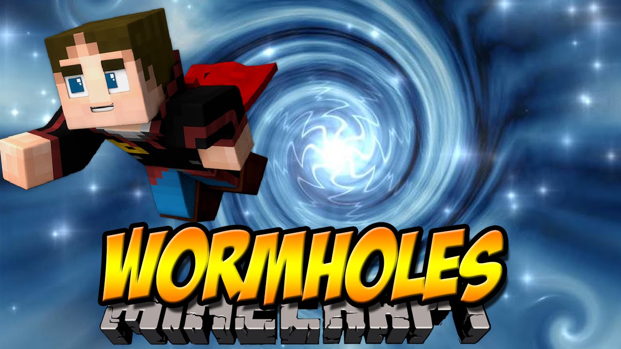 WURMLÖCHER in MINECRAFT | Wormholes Mod | Minecraft Mod Review [DEUTSCH ...