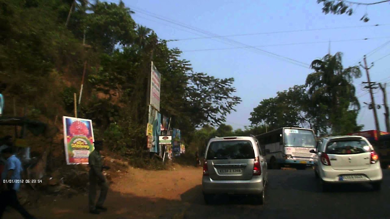 Iritty town turn - YouTube