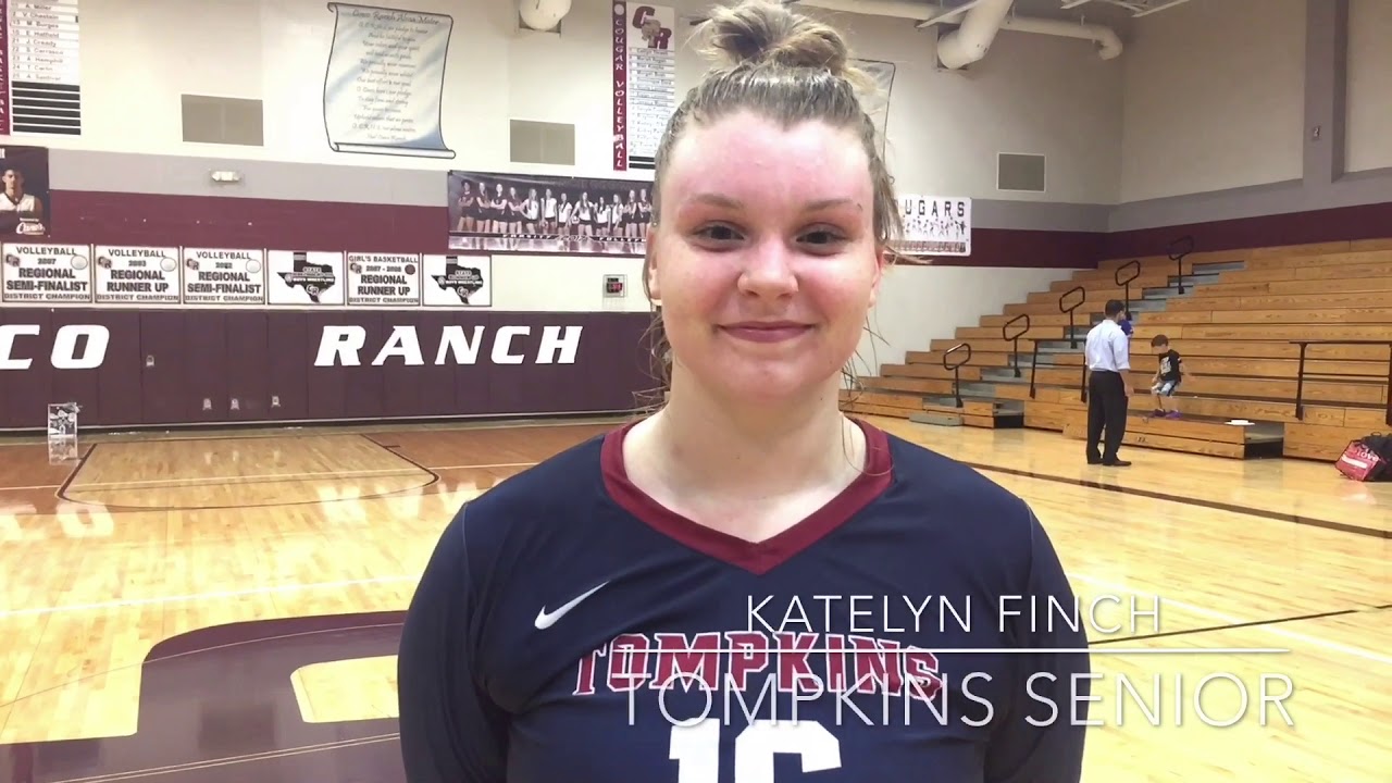 Tompkins senior Katelyn Finch - YouTube