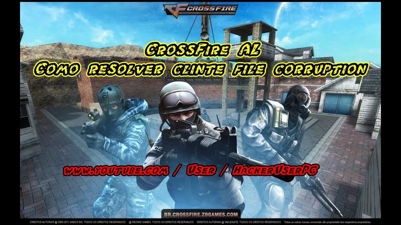 CrossFire AL Como resolver "Error" Client File Corruption Detected ...