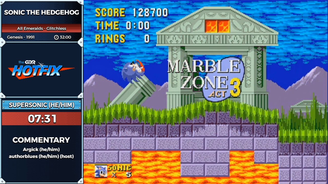 Sonic the Hedgehog by SuperSonic71087 in 30:47 - Sonic and the Shiny ...