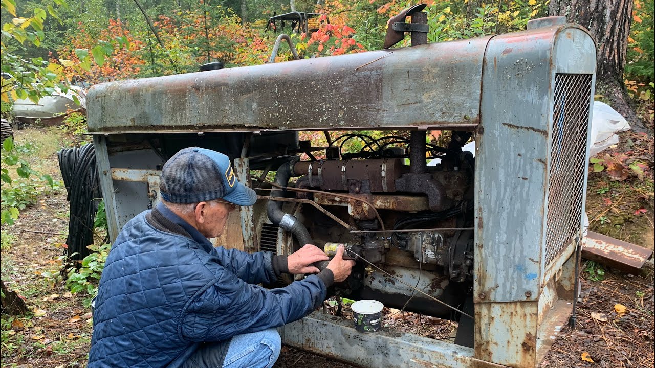 Fairbanks Mores Magneto Rebuild On Lincoln SAE 300 - YouTube