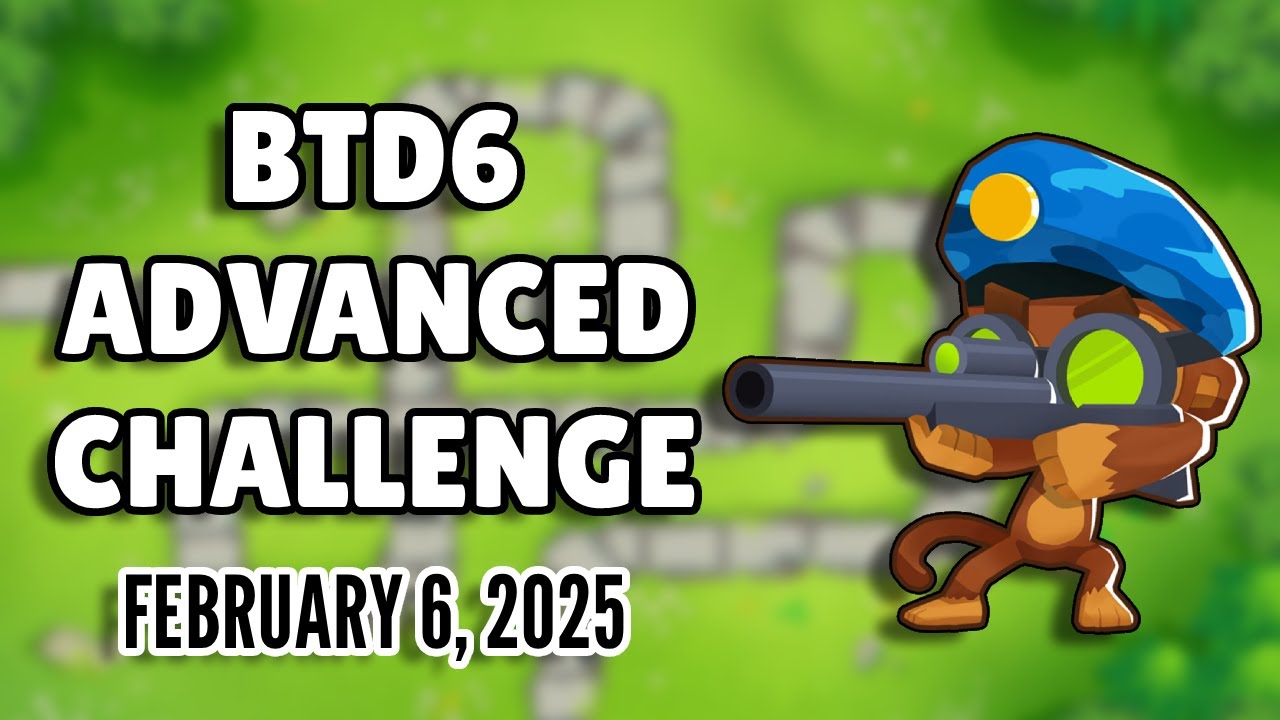 BTD6 Advanced Challenge: 40 (February 6, 2025) - YouTube