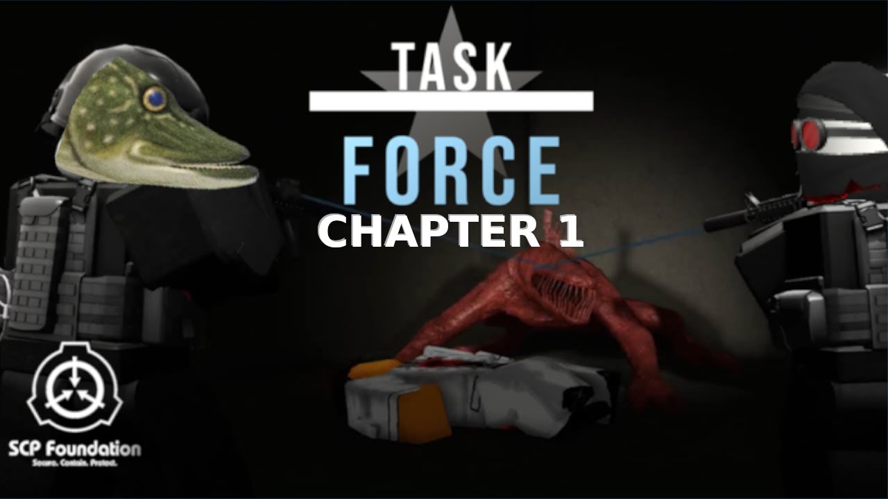 El Mejor Juego De SCP Que He Jugado - [SCP] TASK FORCE Chapter 1 - YouTube