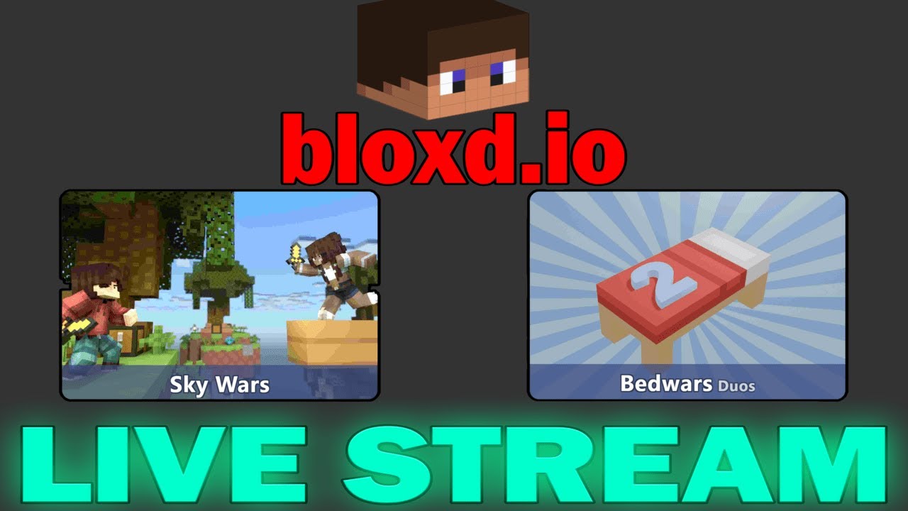 Bloxd.io with viewers live! 5000 subscribers special! - YouTube