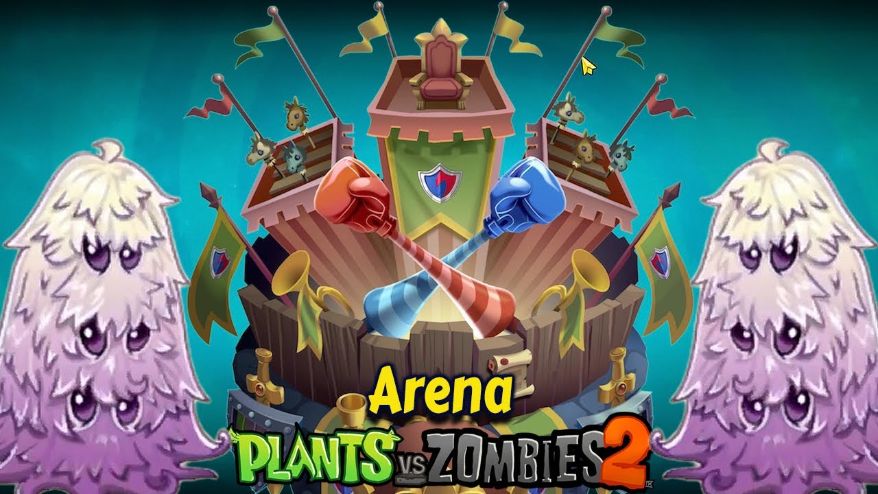Tournament Of Champions (Arena) | Plants Vs Zombies 2 - YouTube