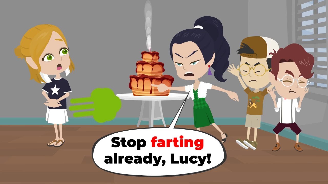 Lucy Farts at Maris's Party: An Unforgettable Stinky Birthday | Comedy ...